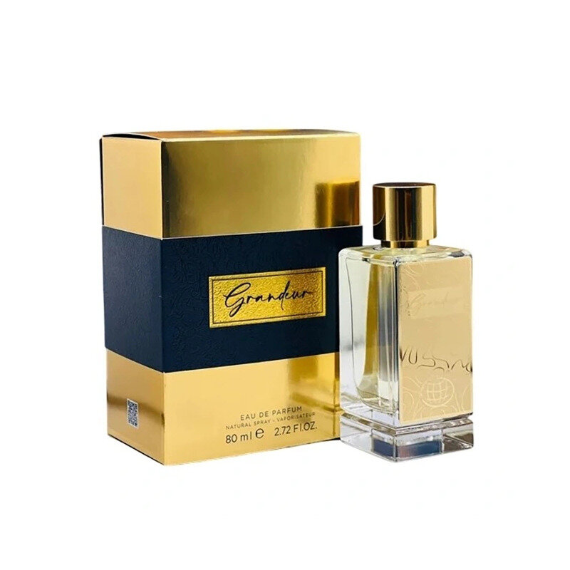 Парфюмерная вода для женщин и мужчин Fragrance World Grandeur 80 мл / Духи Фрагранс Ворлд Грандер / Величие