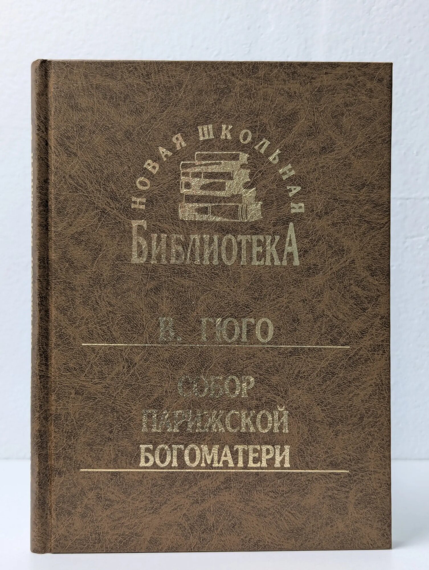 Новая школьная библиотека. Собор Парижской Богоматери. Книга 8-11 Гюго Виктор Мари 2001