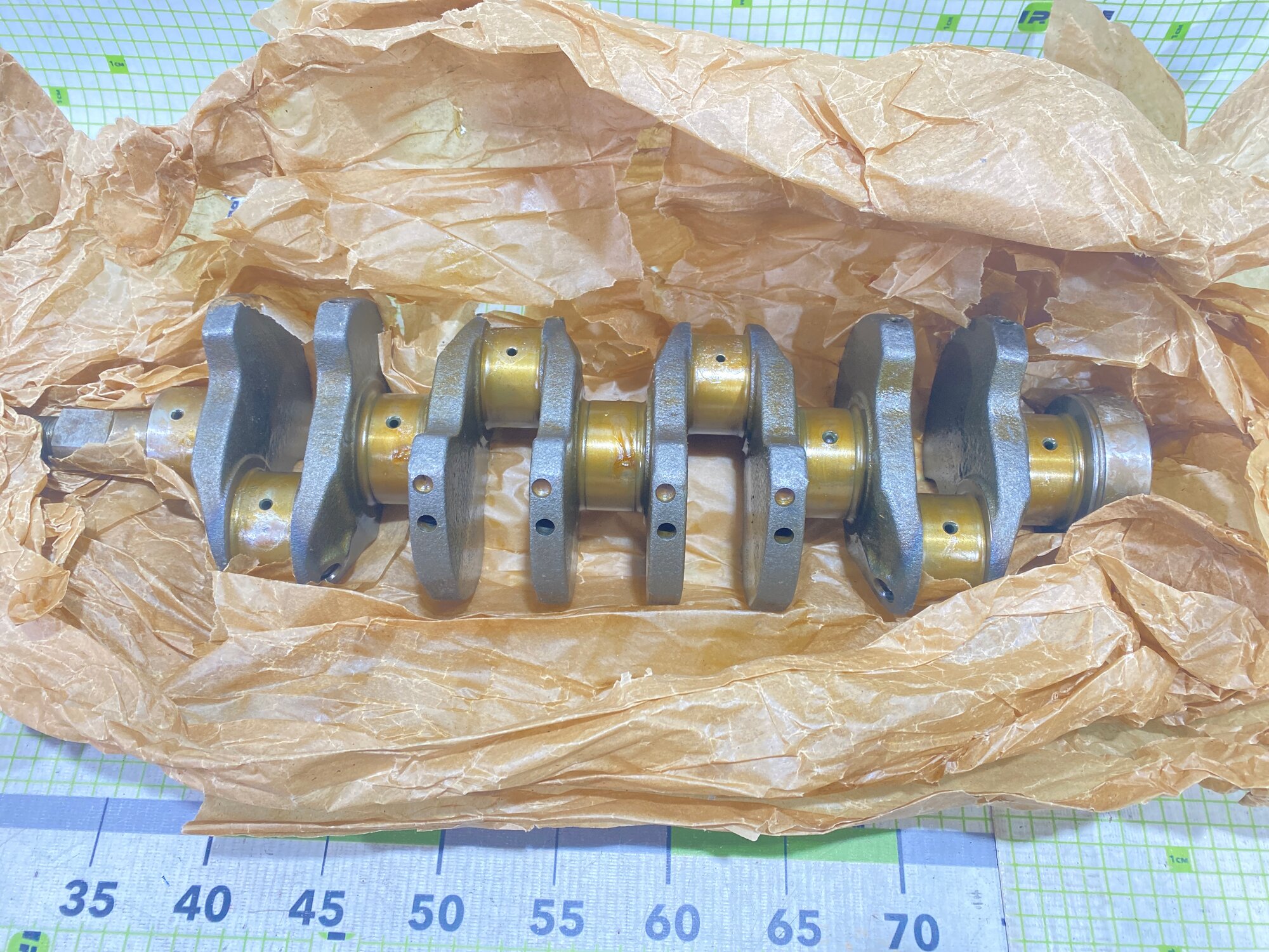 Вал коленчатый 21213-14 ВАЗ нива