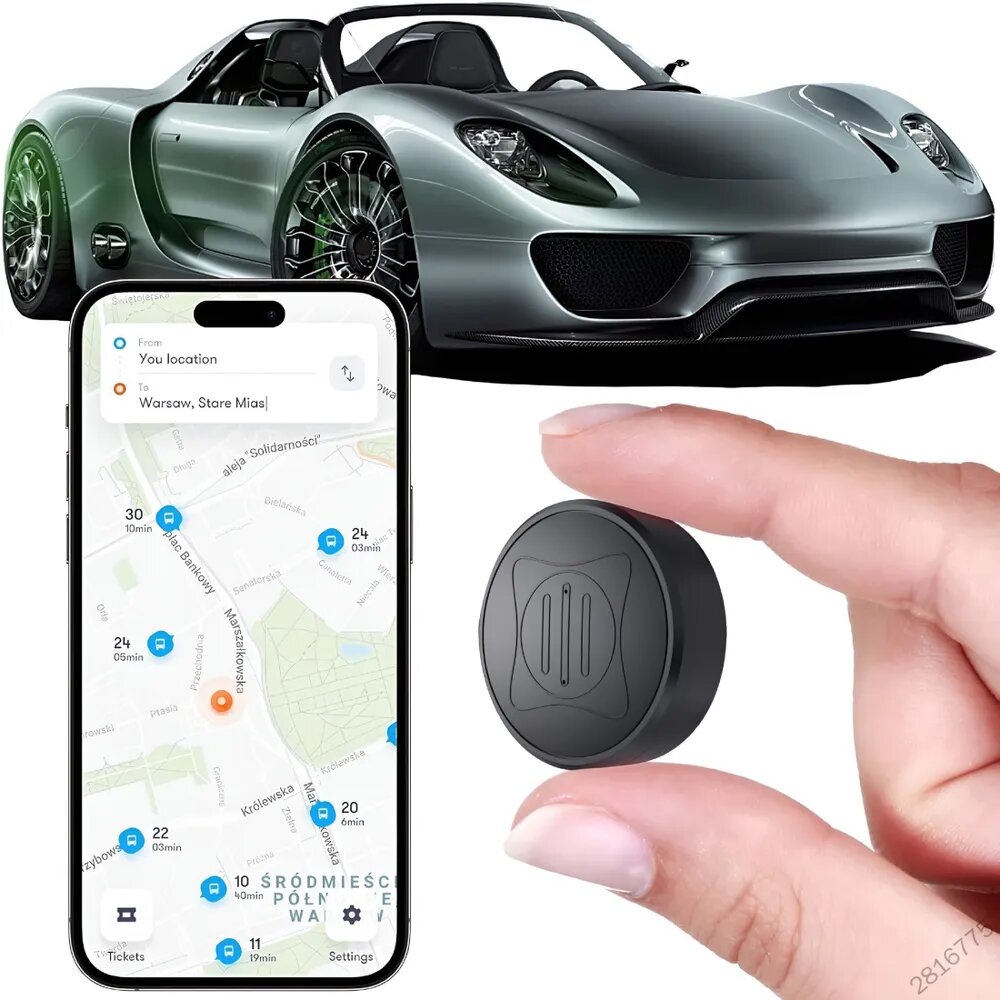 Миниатюрный и многофункциональный GPS-трекер для автомобиля