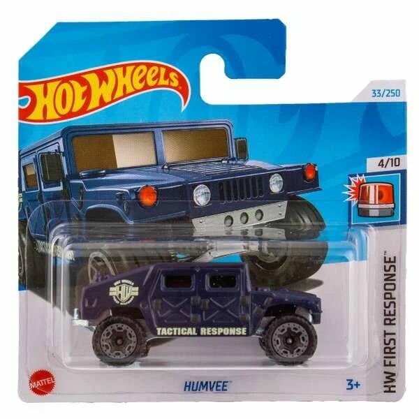 Машинка базовая Hot Wheels Humvee синий