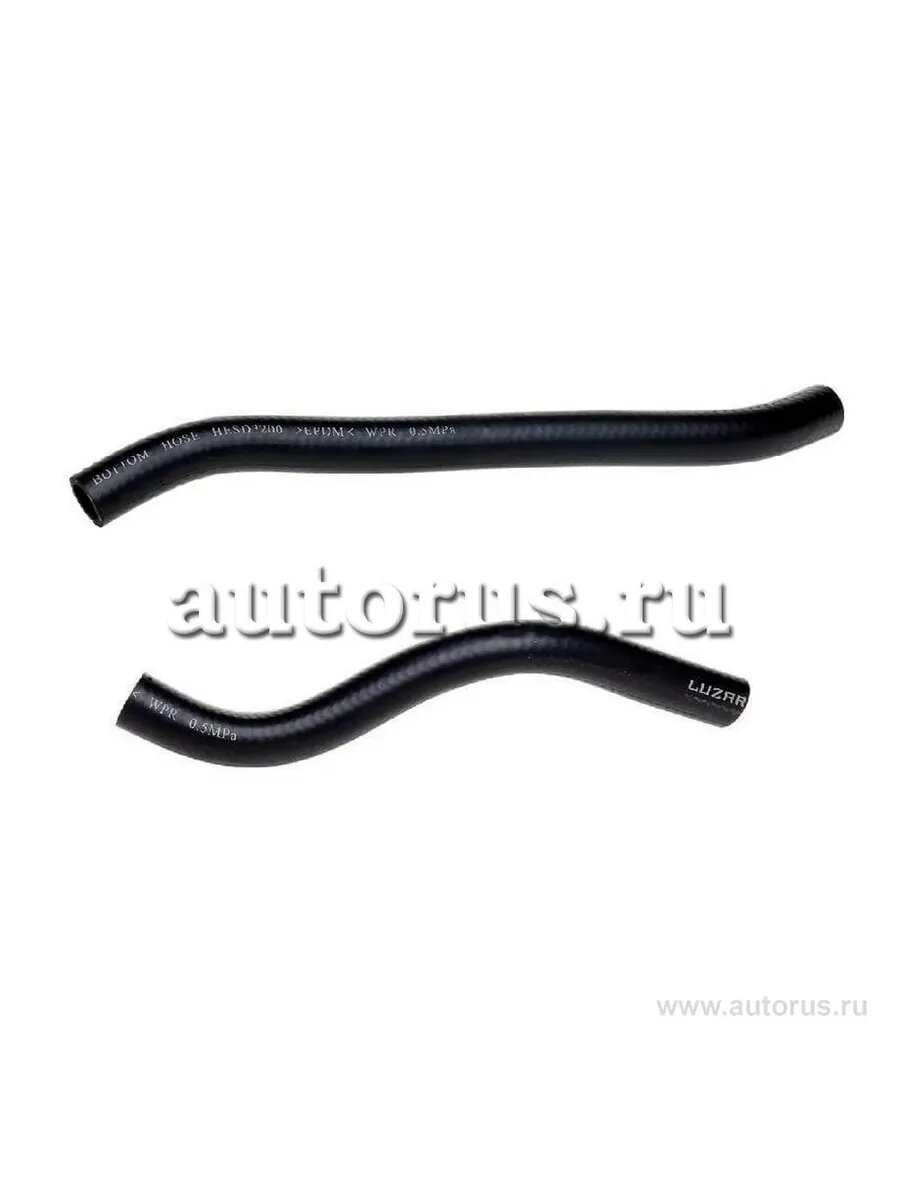 Кмпл патрубков отоп. Для А/М лада 2170-2173 приора (EPDM, 2Ш