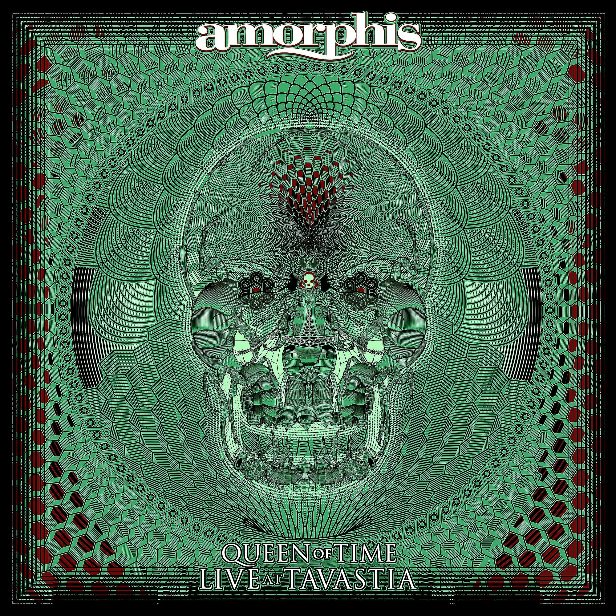 Amorphis: Queen of Time - Live at Tavastia (2021) Blu-ray диск концерт музыка рок