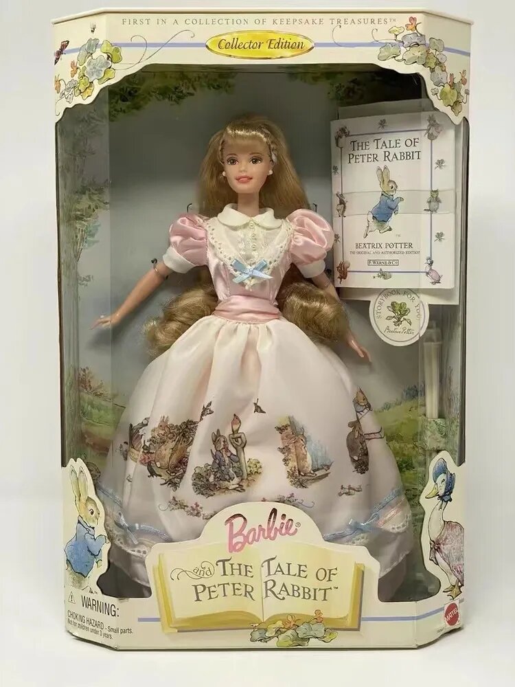 Куклы Barbie/Peter Rabbit 1997/Подарок для девушки/30cm — фото 1
