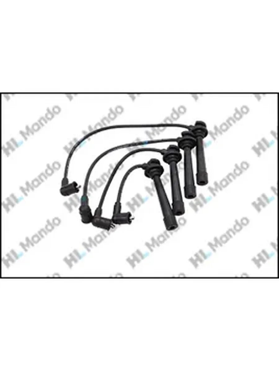 Провод высоковольтный (комплект) KIA Spectra MANDO EWTK00009