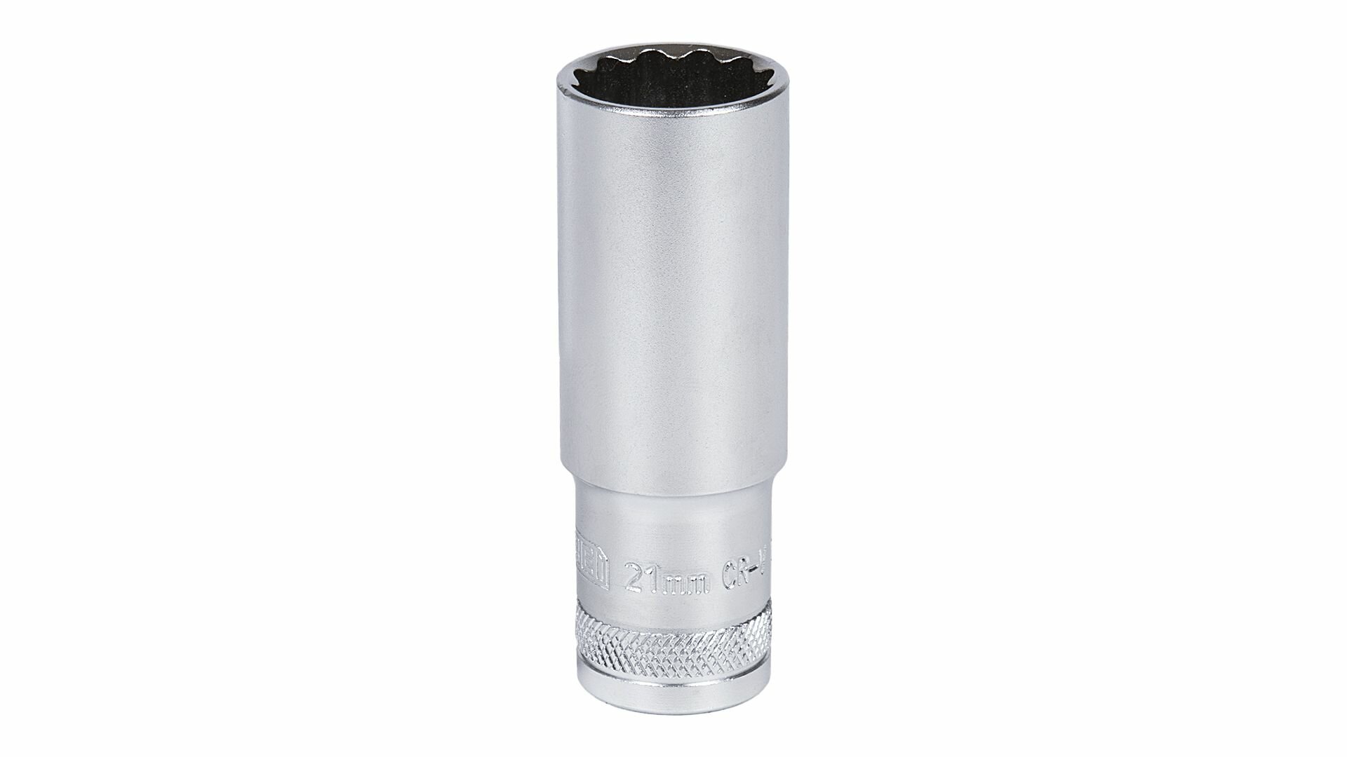 TIREI Головка торцевая 12-гранная глубокая 1/2", 21мм SH3B221