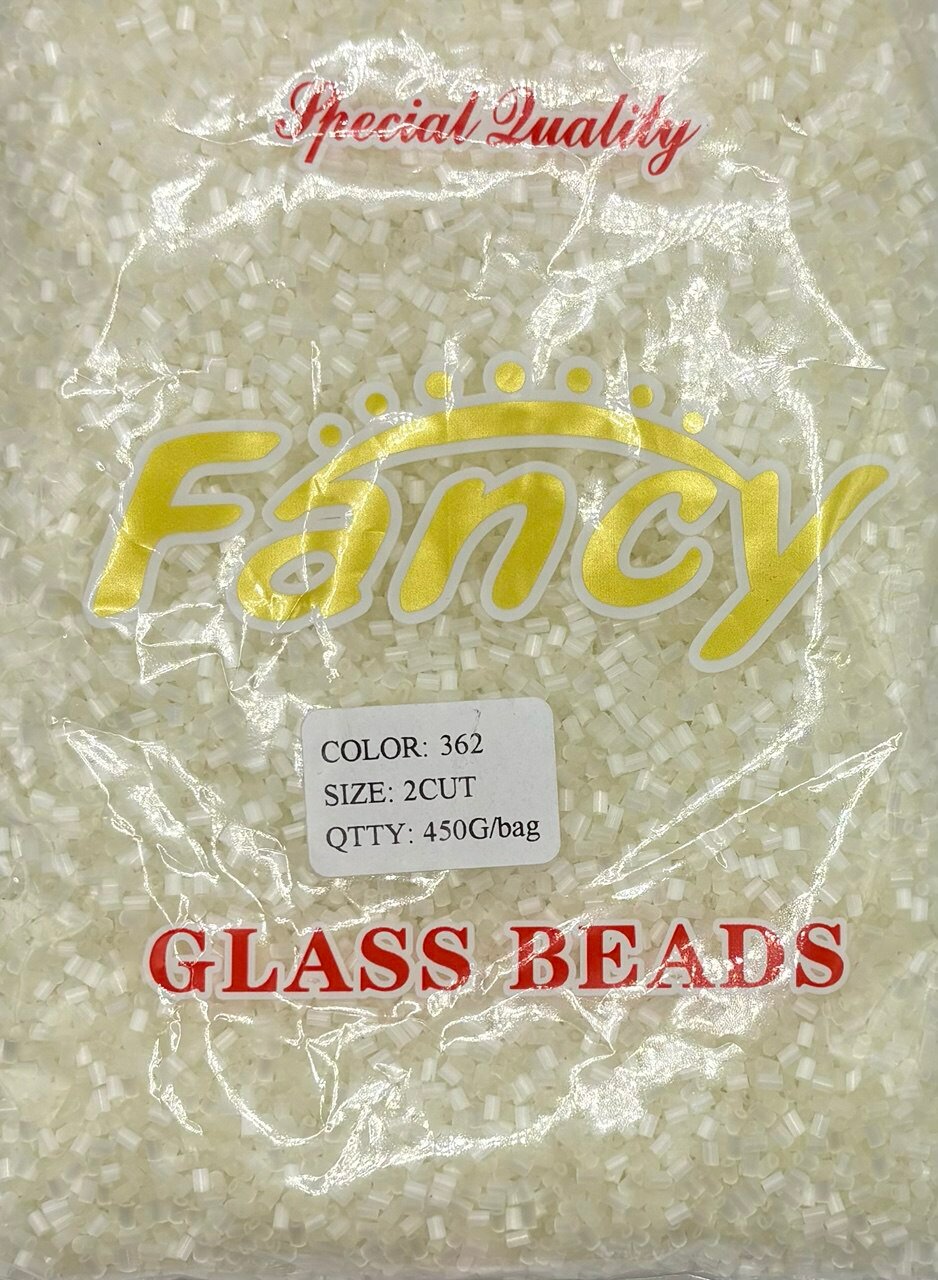 Бисер рубка для рукоделия и творчества, 450 гр