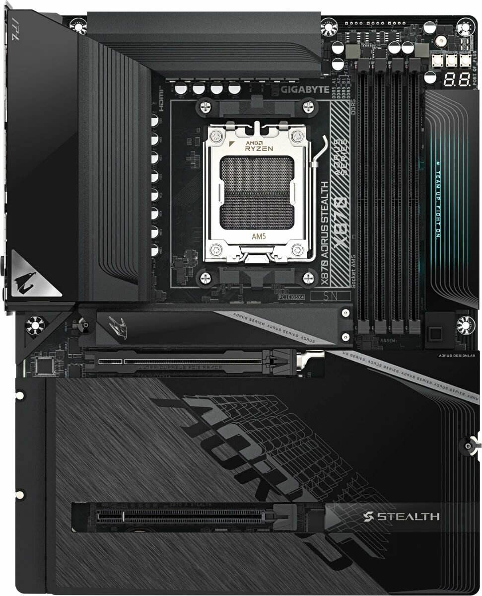 Материнская плата Gigabyte X870 AORUS STEALTH
