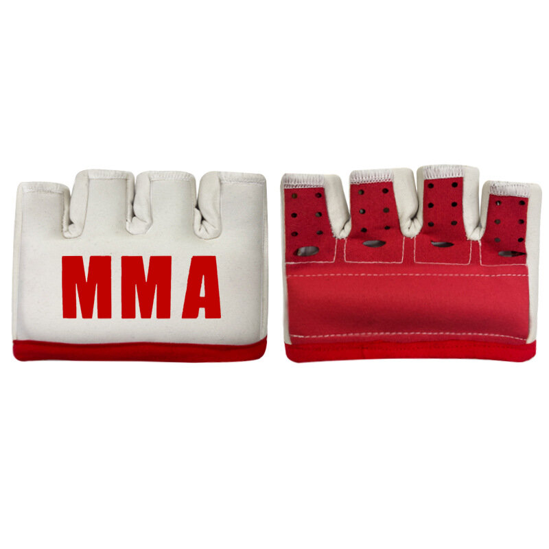 Гелевые накладки для суставов пальцев, гелевые накладки для рук для бокса, защитные накладки для спарринга, бинты для рук, защитные накладки для пальцев, перчатки UFC.