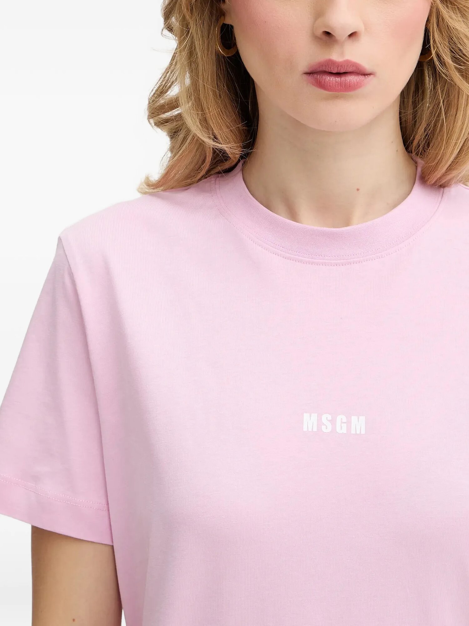 Футболка MSGM, размер 36 — фото 1