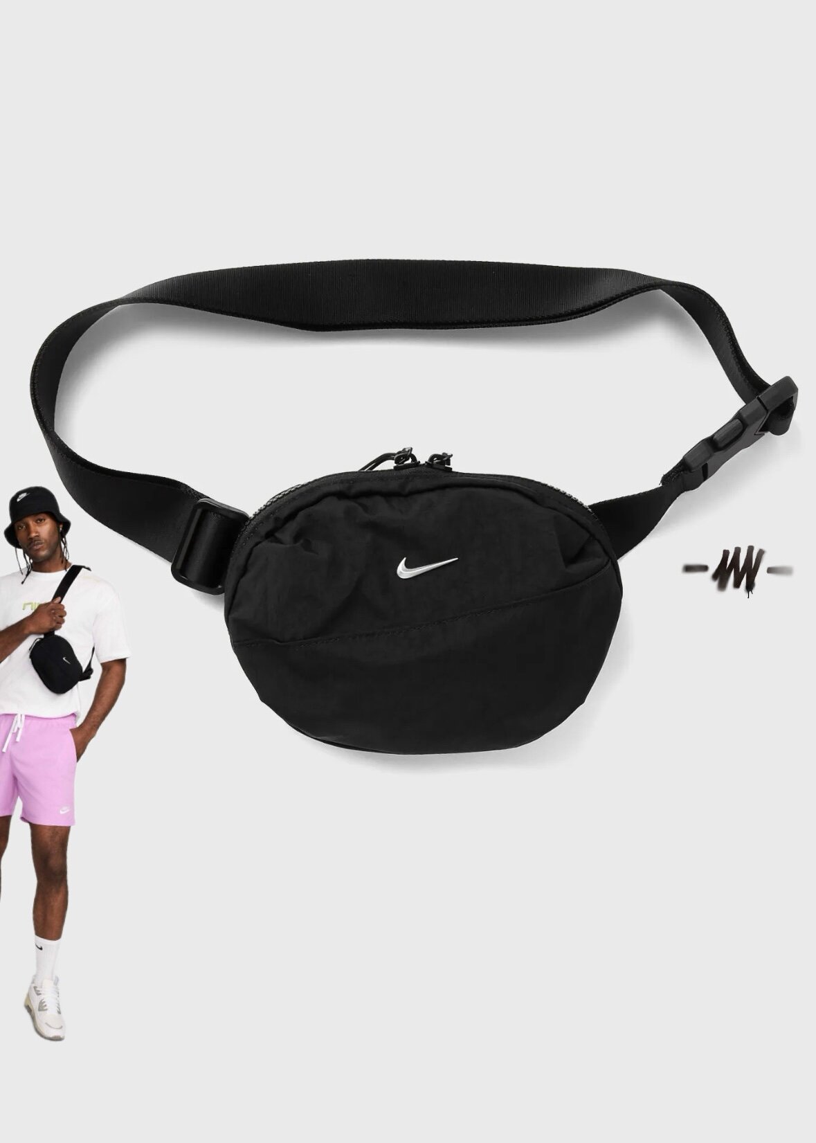 Сумка кросс-боди Aura