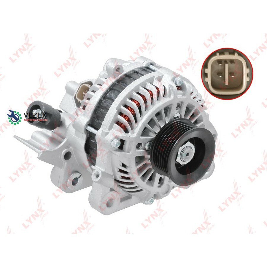 LYNXAUTO EA1301 Генератор Honda Civic VIII (06-) 1.8i