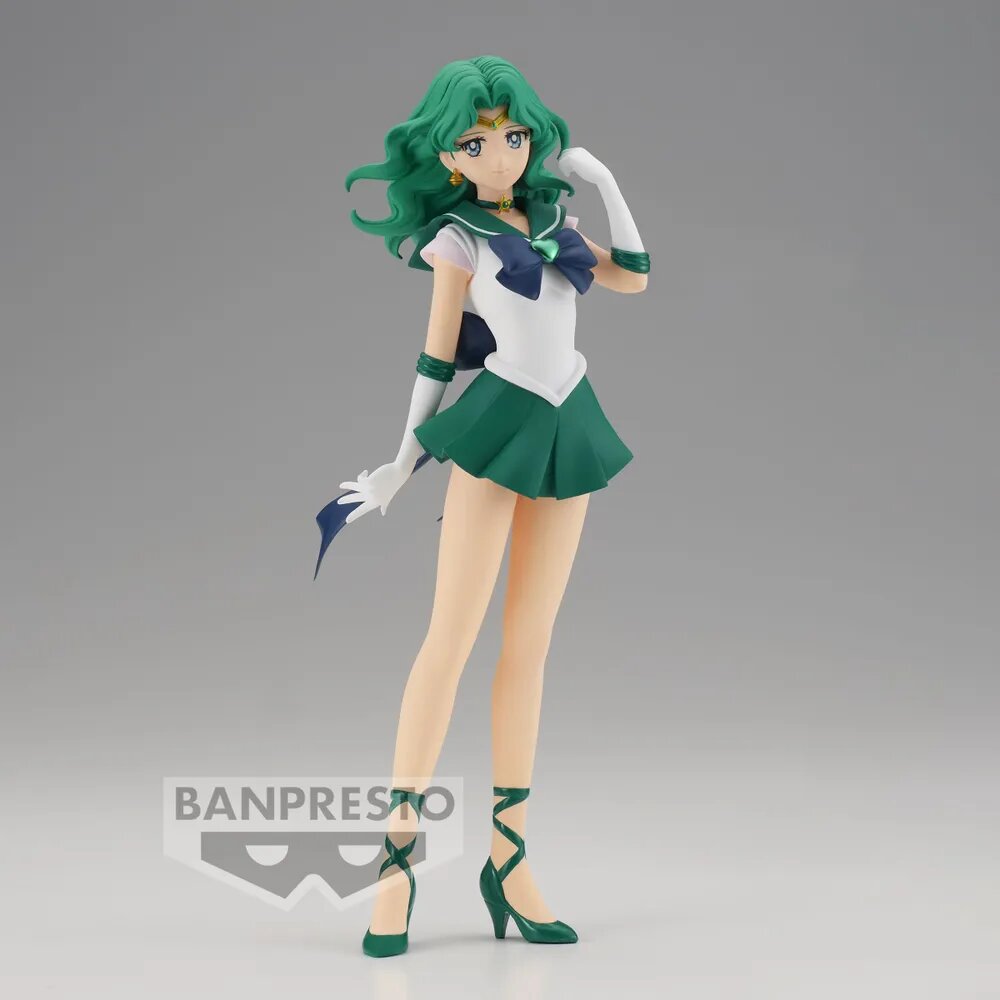 Фигурка Banpresto Сэцуна Мэйо Красавица-воин Сейлор Мун Sailor Moon Super Sailor Neptune 23см ПВХ Аниме Модель Коллекция игрушки