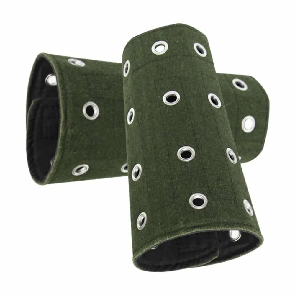 Защитные рукава от порезов для работы со стеклом, строительства и деревообработки, универсальный размер, прочный холст с металлическими вставками