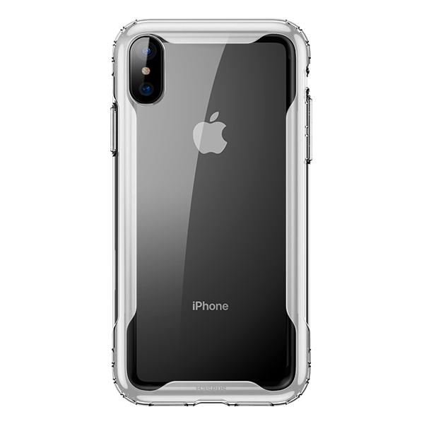 Чехол для iPhone X/XS Baseus Armor Case - Белый