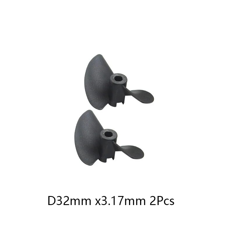 Пропеллеры D32mm x3.17mm 2шт для лодок
