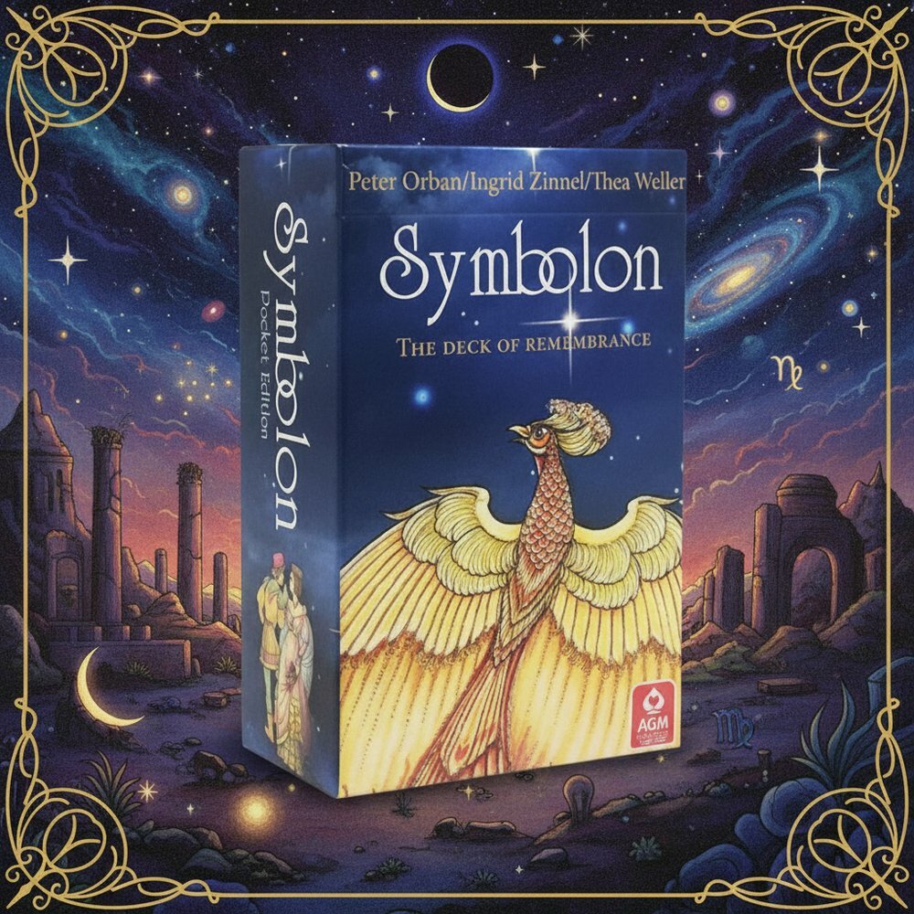 Карты Таро "Symbolon - The Deck of Rememberance" AGM Urania / Оракул Симболон 63691 AGM