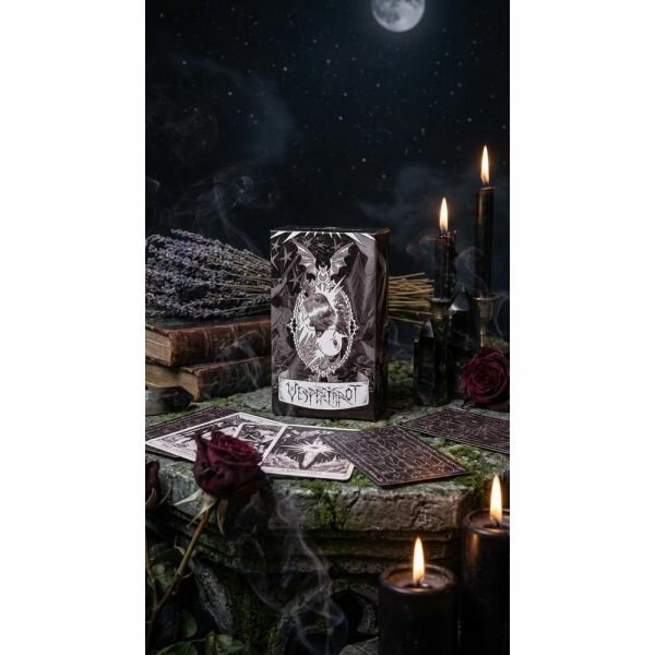 Карты Таро "Vesper Tarot cards" Lo Scarabeo / Карты Вечернего Таро 64491