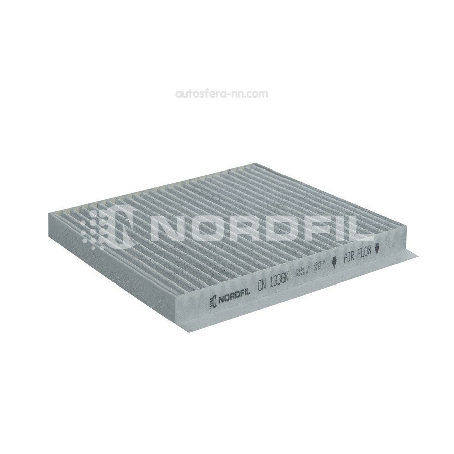 NORDFIL CN1336K Фильтр салона угольный Changan ALSVIN (18-)