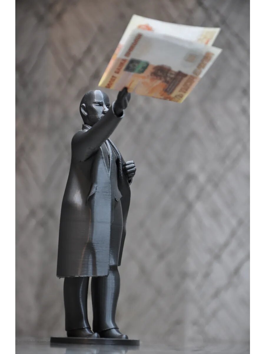 Статуэтка для денег "Lenin"