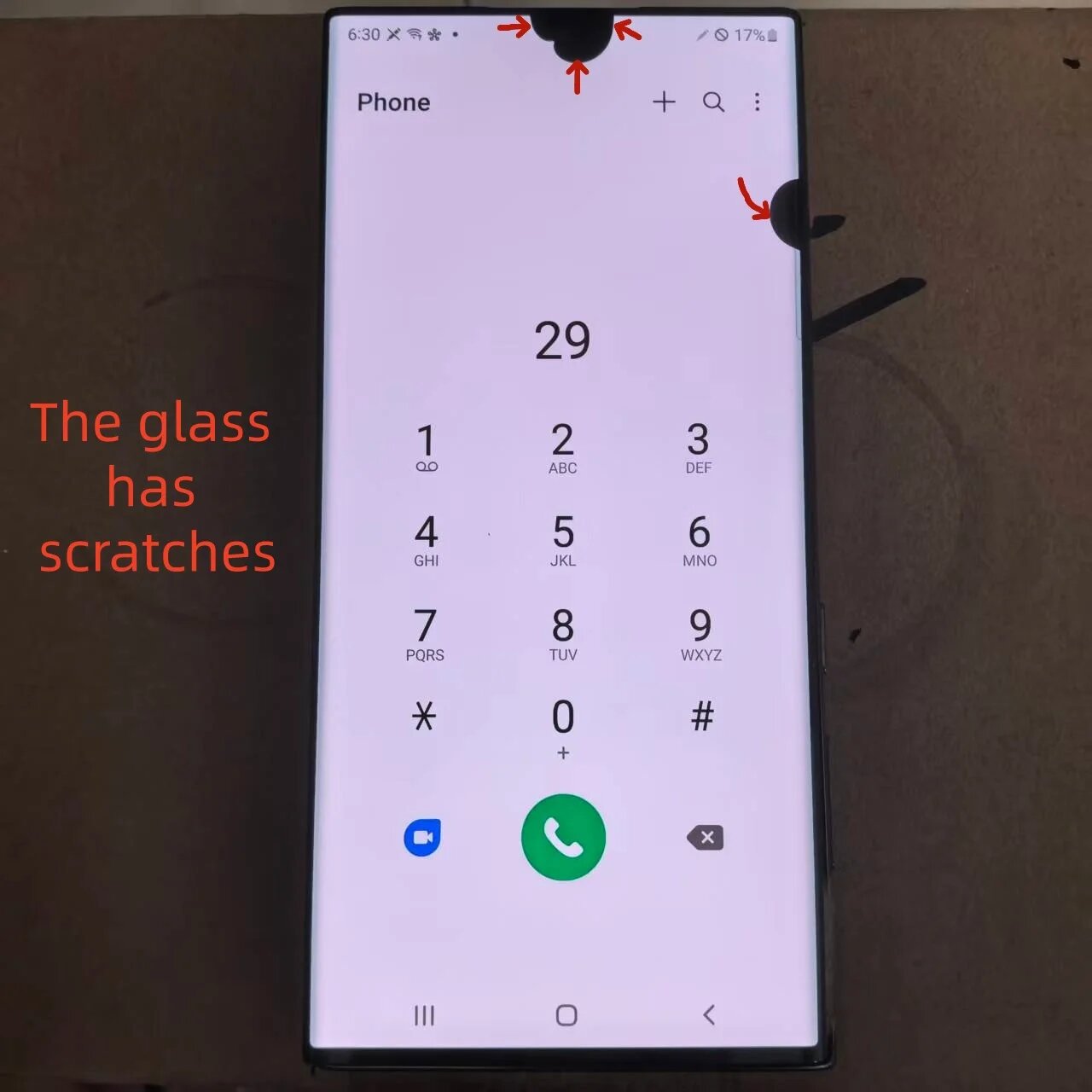 Супер Amoled с дефектами для Samsung Galaxy S22 Ultra 5G ЖК-дисплей SM-S908F S908U Замена дигитайзера сенсорного экрана в сборе