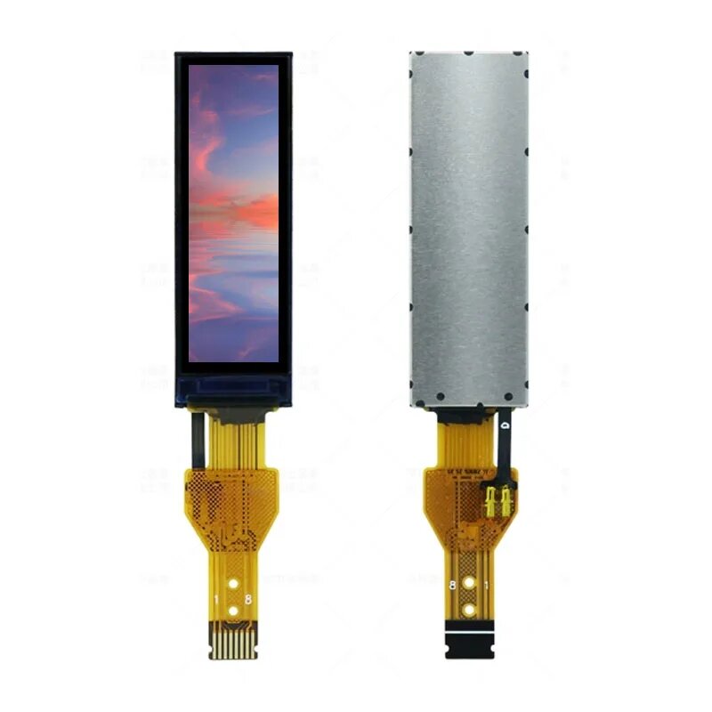 1,12-дюймовый TFT ЖК-дисплей Модуль GC9D01 50x160 Барный экран Интерфейс SPI Полноцветный экран 8-контактный разъем ЖК-модуль