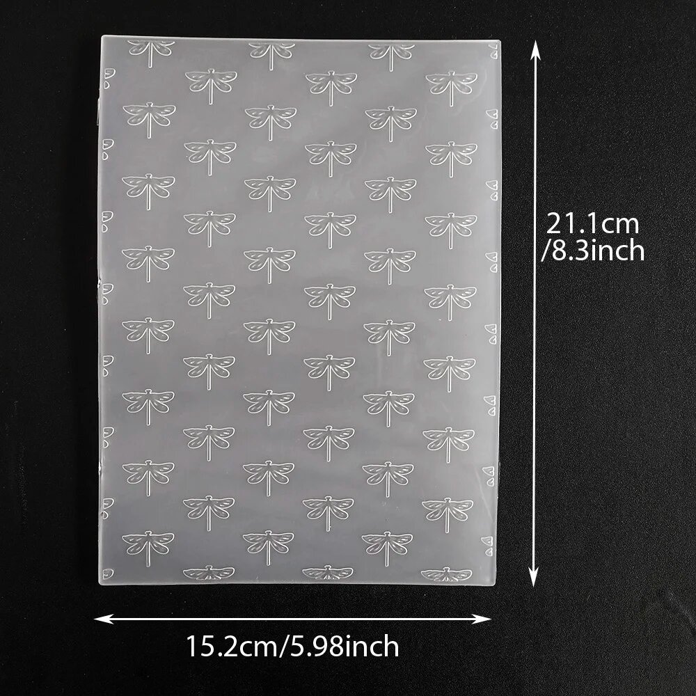 Трафарет для тиснения клубника YH-259, 21.1x15.2 см, серый