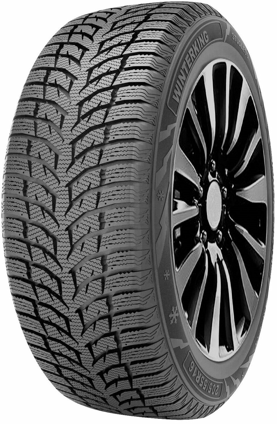 Шина зимняя 185/65R15 DoubleStar DW08 лип (88T), для легковых автомобилей