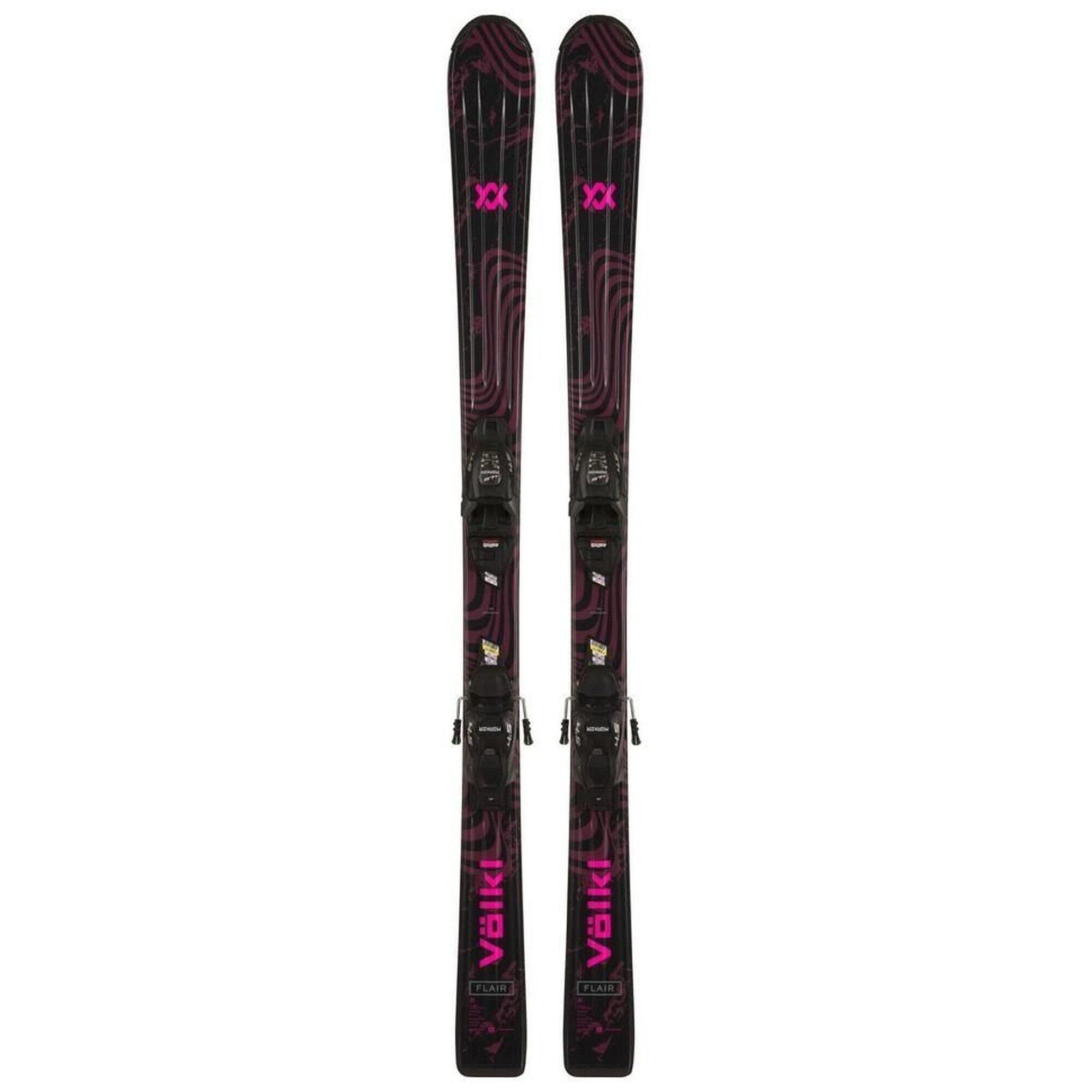 Decathlon Горные лыжи Volkl FLAIR JUNIOR с креплениями Marker 4.5 VMOTION 130 см
