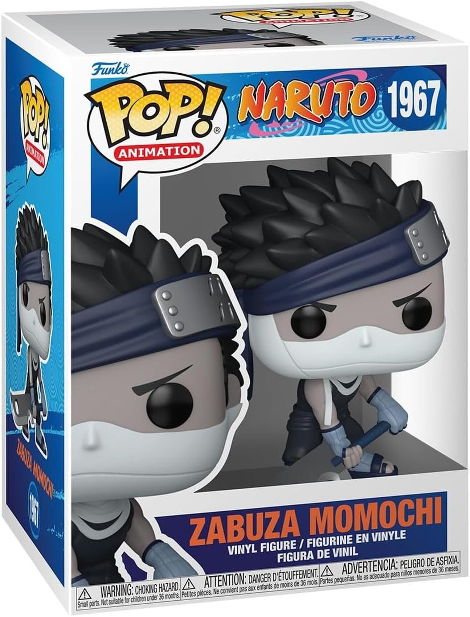 Фигурки Funko Pop Animation - Коллекционная фигурка Naruto Zabuza - Фанко 1967