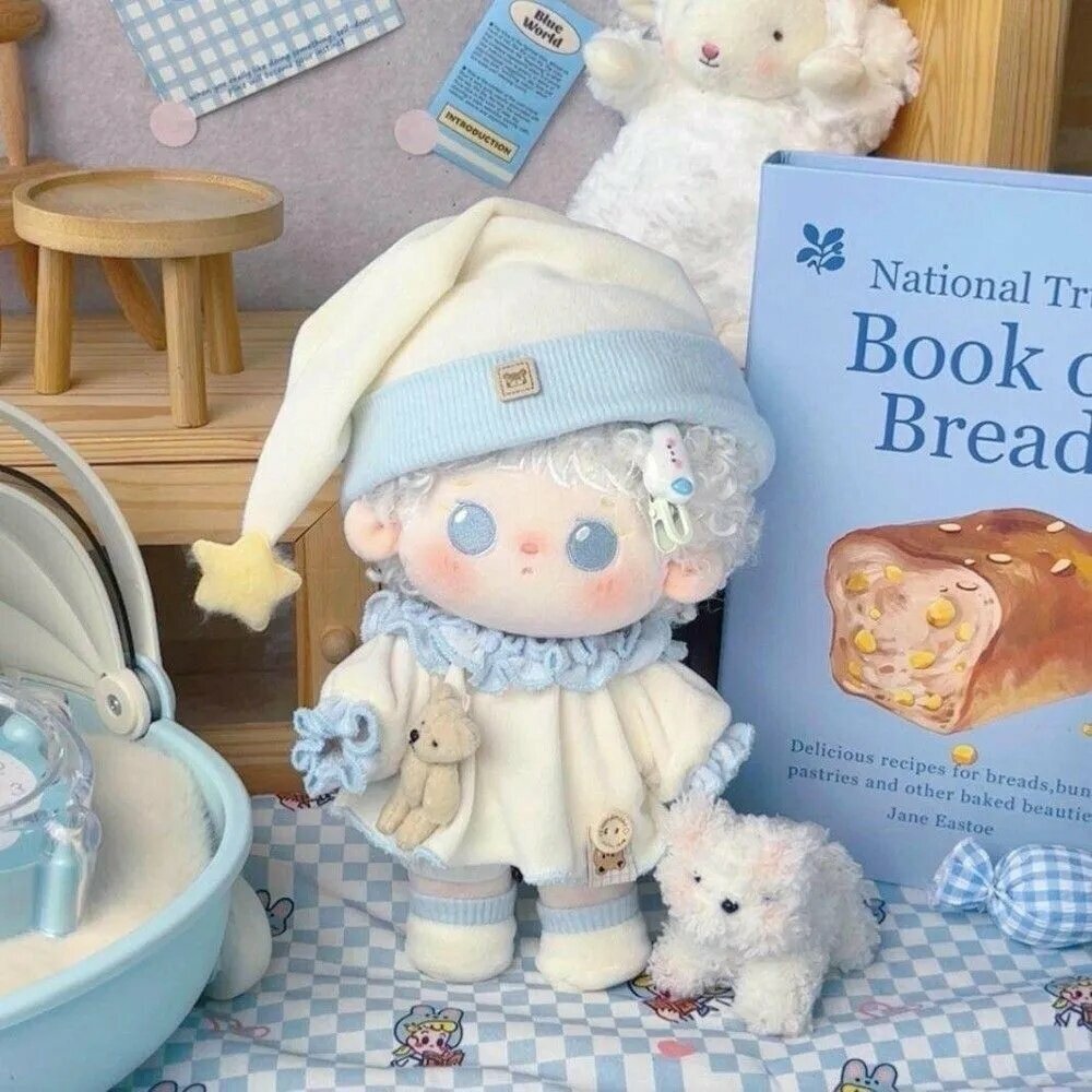 20 см хлопковая одежда для кукол