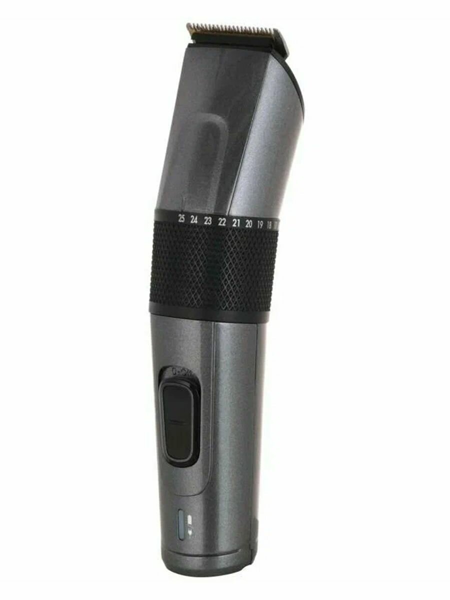Машинка для стрижки волос BaByliss E976E беспроводная, профессиональный триммер с лезвиями из углеродного титана Carbon Titanium, 26 установок длины 0.525 мм, в жестком кейсе — фото 1