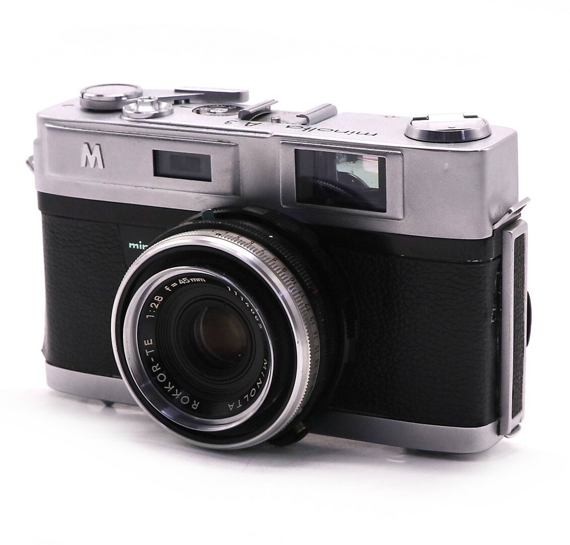 Дальномерная пленочная фотокамера Minolta A3