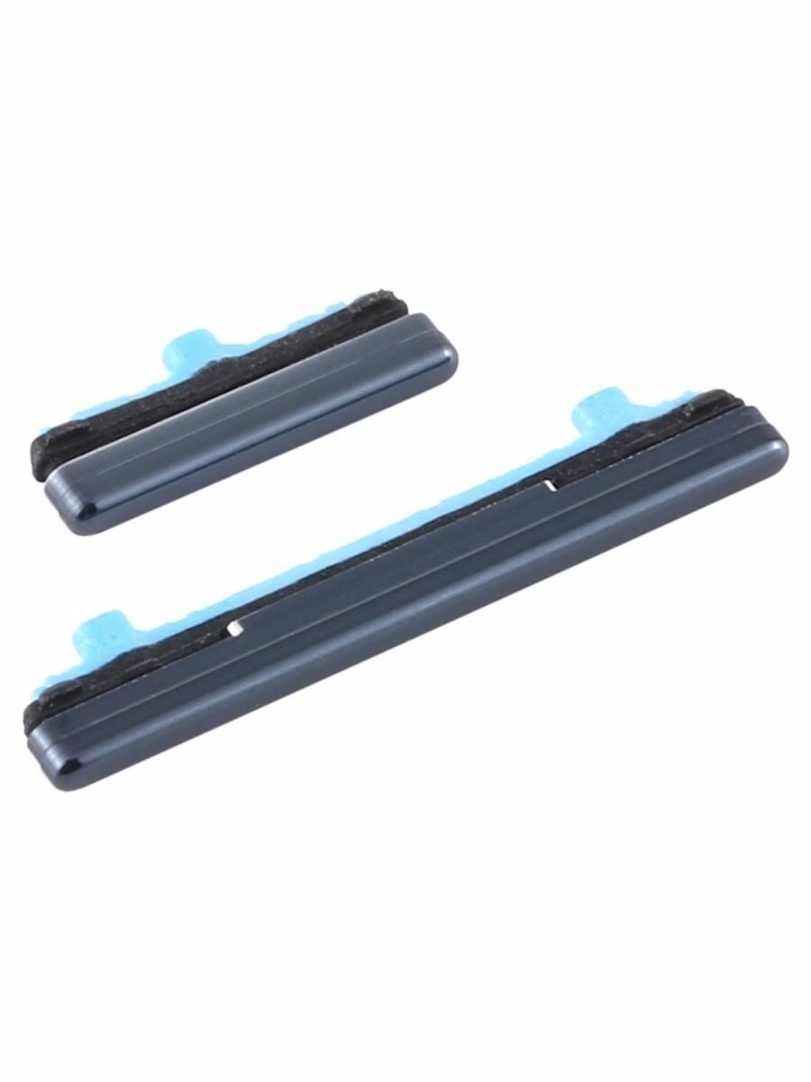 Толкатель кнопки громкости и включения для Samsung Note 10 Цвет: Черный