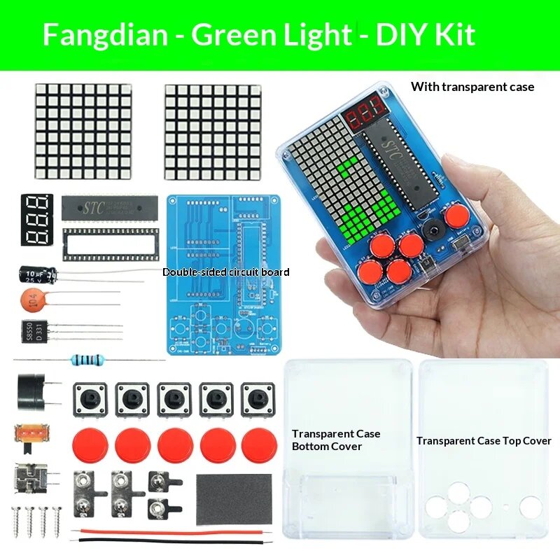 Комплект Pixel Green Light DIY, Цвет: 1
