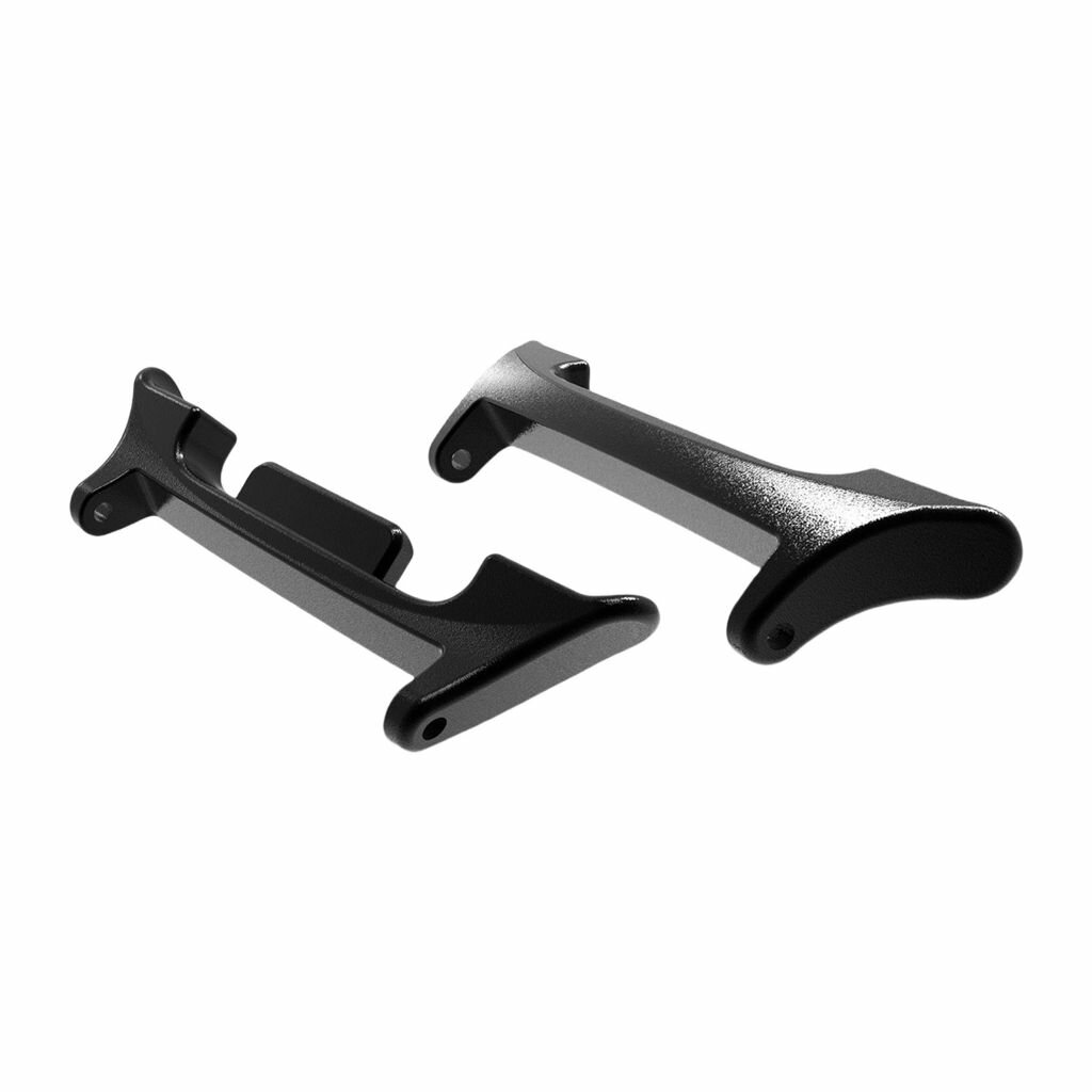 Металлический адаптер для ремешков часов, Черная пара