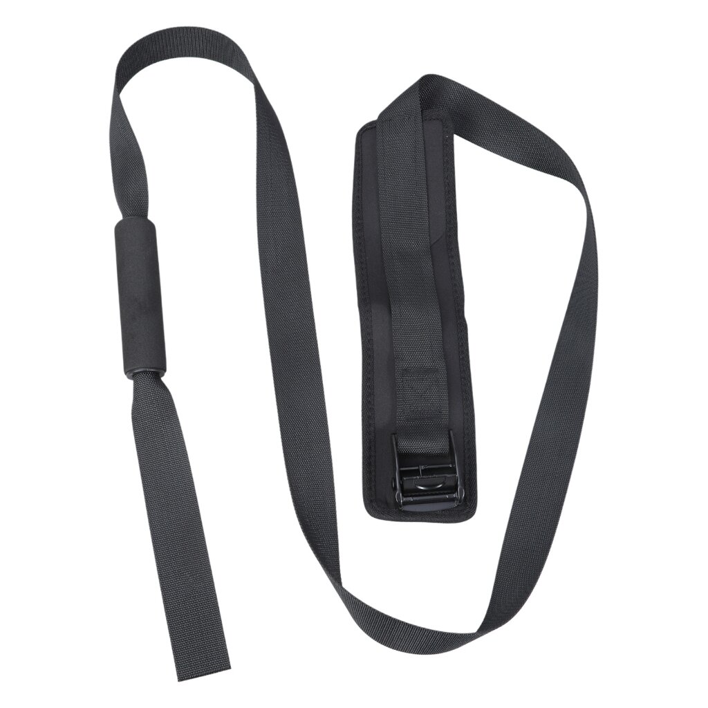 Нордические сгибания для бицепса бедра с ремнями