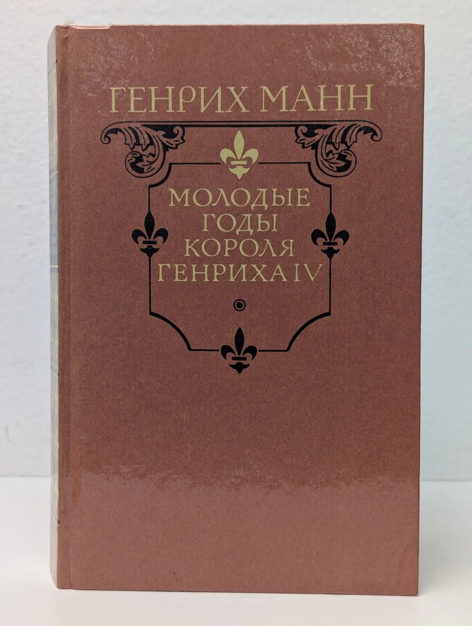 Молодые годы короля Генриха IV Манн Генрих 1988