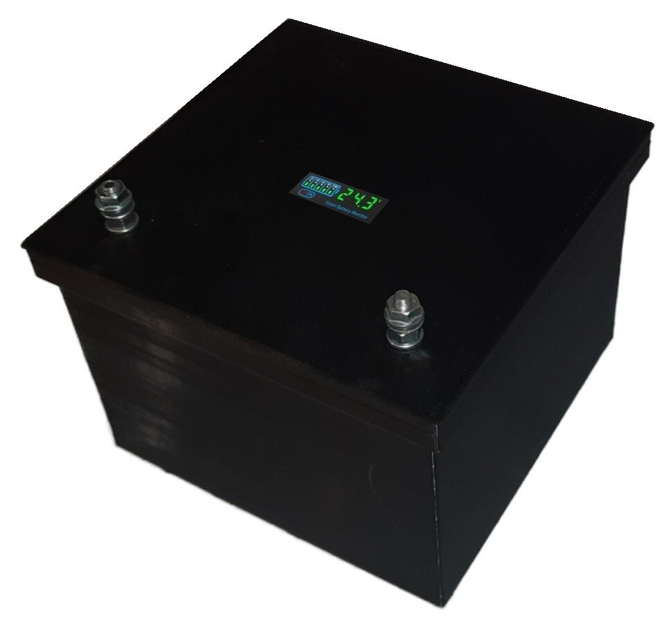 Аккумулятор высокотоковый LiFePo 12В 18Ач+до5% уралприбор. IP65. Гарантия 3 года