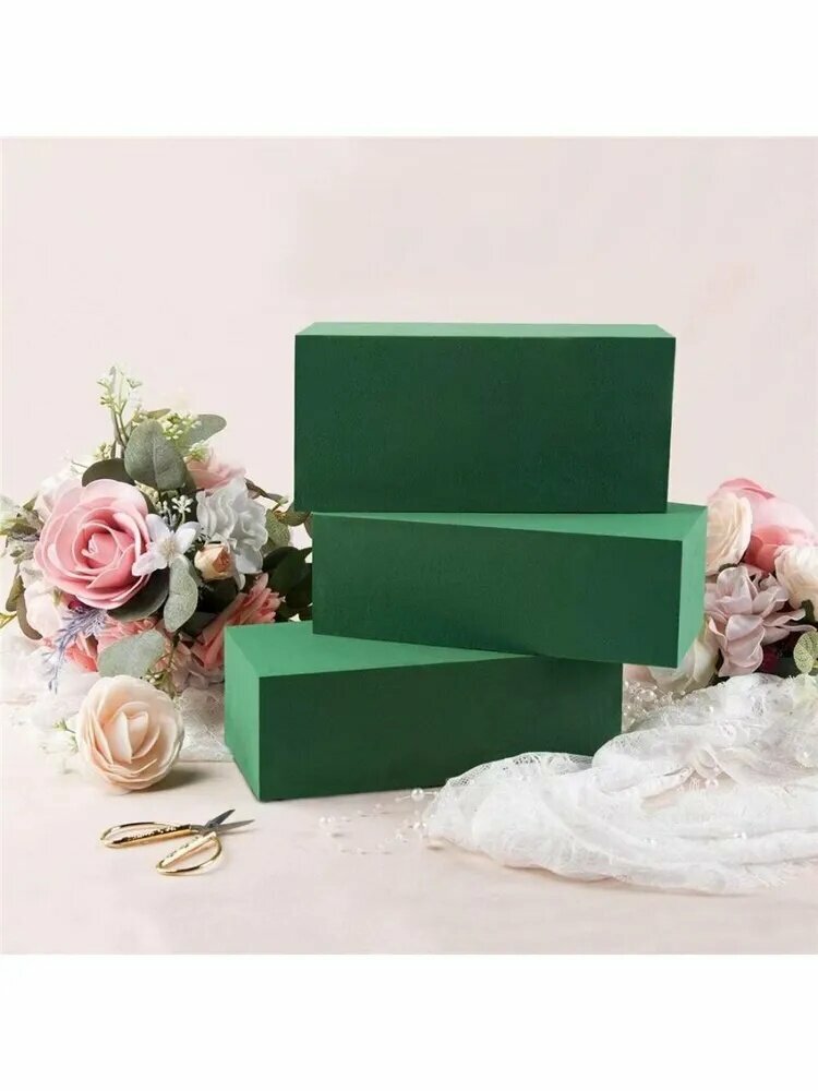 Флористическая губка для цветов (пена), Цветочная грязь