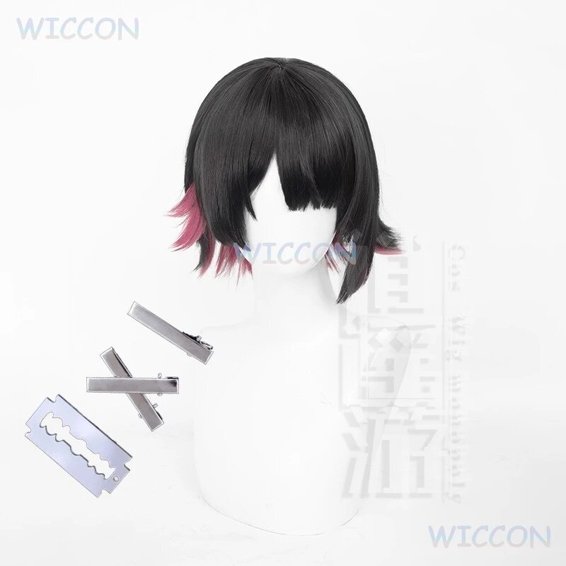 Косплей парик WICCON Zenless Zone Zero Эллен, белый, wig p1, L