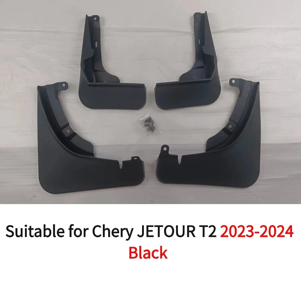 Брызговики Chery JETOUR T2 2023-2024 (передние И Задние) Для Усиленной Защиты Автомобиля От Грязи И Брызг, Комплект Из Двух Штук