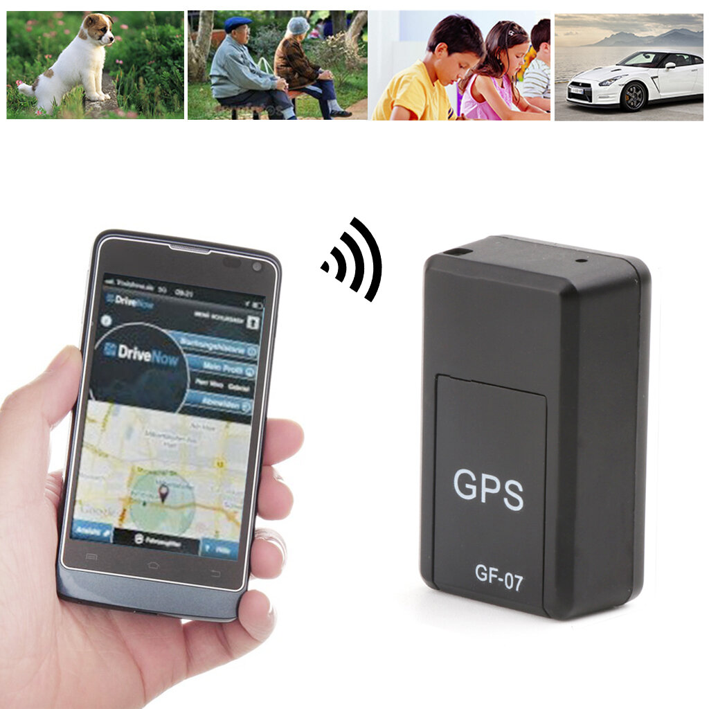 Мини-трекер GPS GF-07 — фото 1