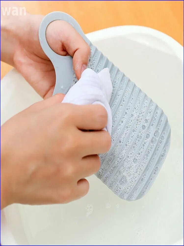 Миниатюрная стиральная доска для белья, эксклюзивный аксессуар