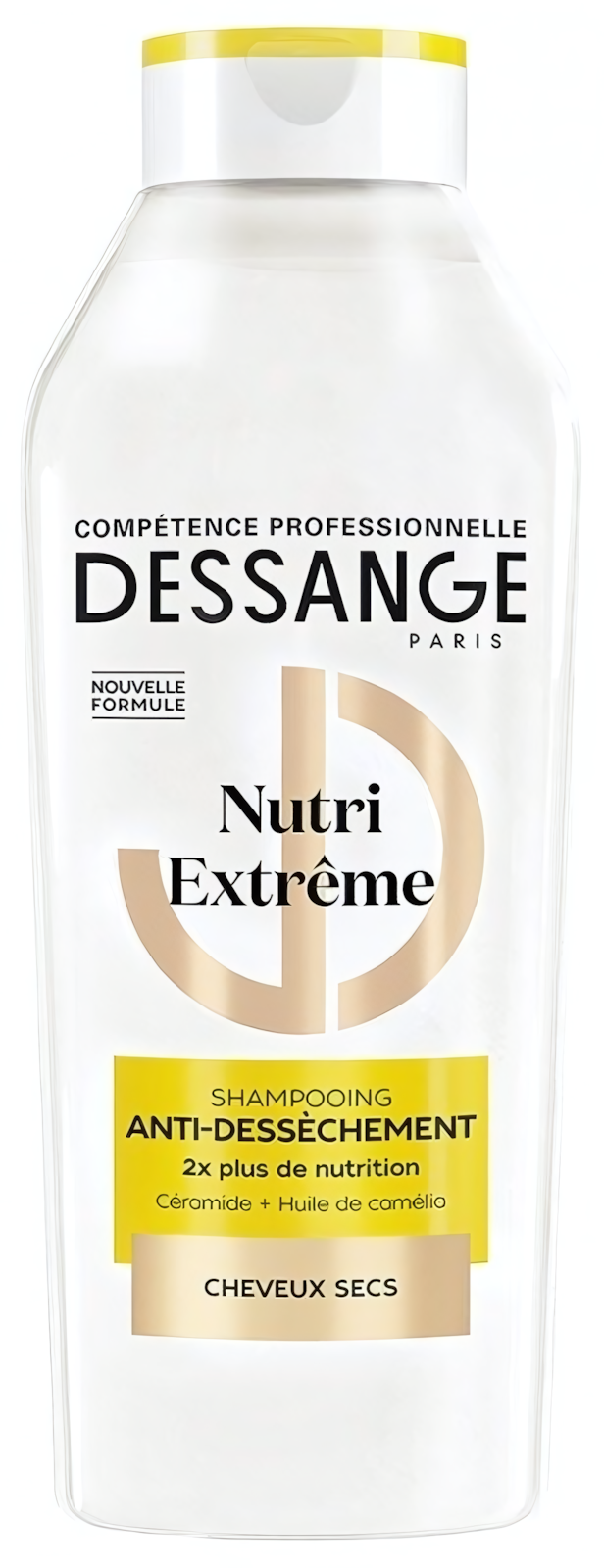 Шампунь Dessange Экстра-питание, для сухих волос, керамиды и масло камелии, 280мл