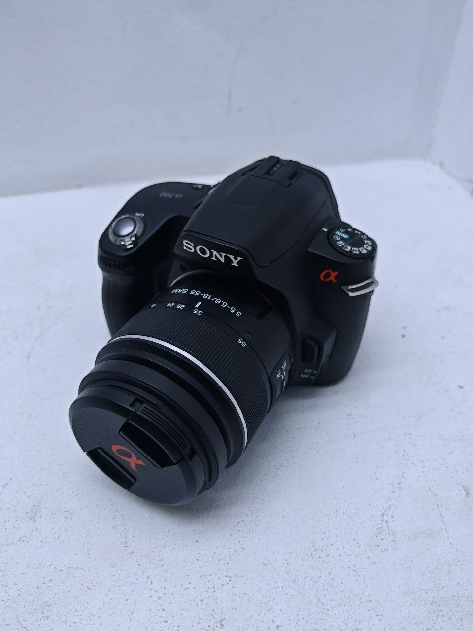 Фотоаппарат Sony Alpha DSLR-A390 Kit DT 18-55mm f/3.5-5.6 SAM, черный