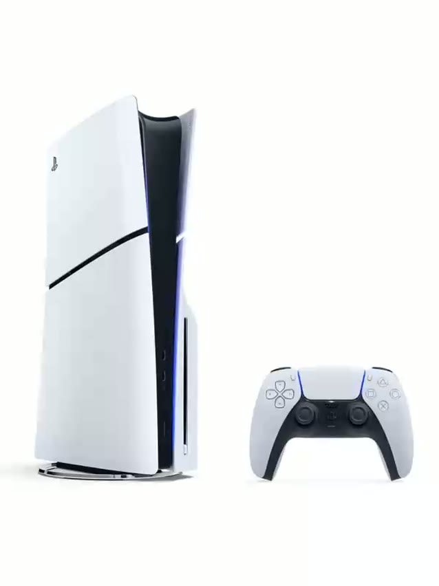 Игровая консоль PlayStation 5 Slim Blu-Ray, с дисководом — фото 1