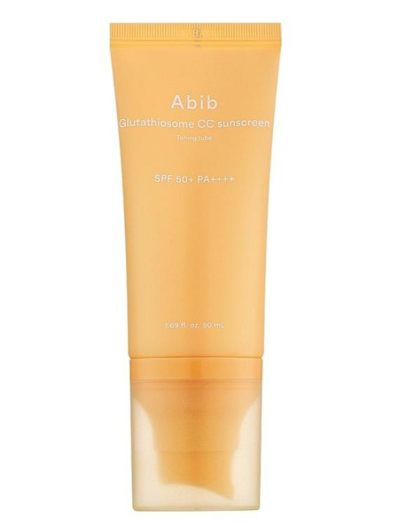 Крем Abib Glutathiosome, солнцезащитный, CC, тонирующий эффект, 50мл
