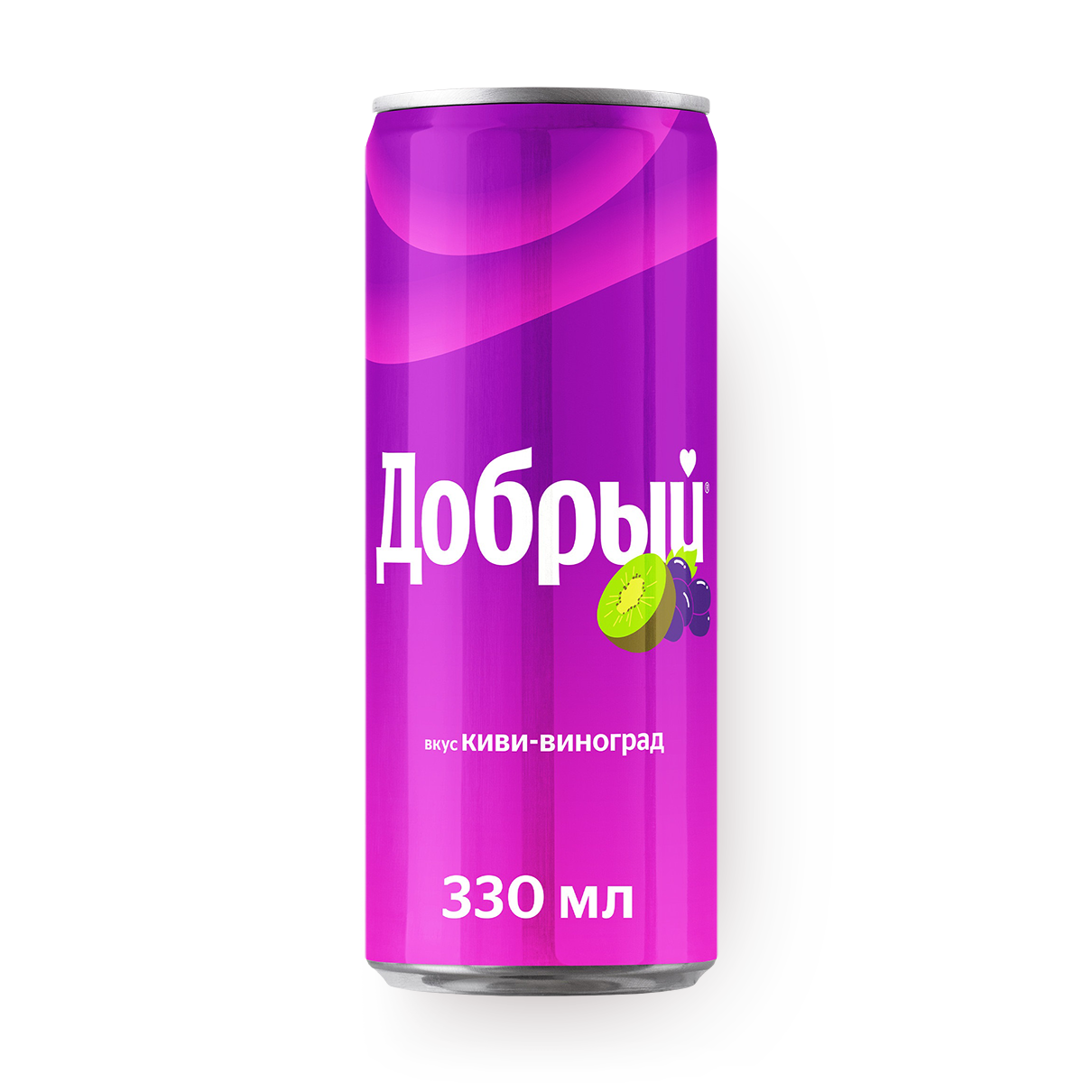 Напиток «Добрый», киви-виноград, в металлической банке, объем 330 мл