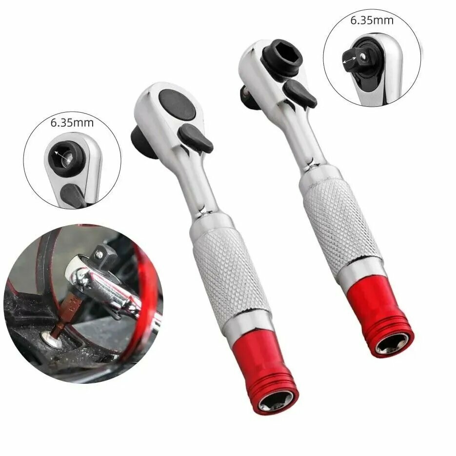 OZ-EXUS 1/4-дюймовый Торцевой Ключ С Храповым механизмом, Отвертка, Держатель Бит, Инструмент Для Ремонта мультитула